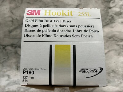 3M Gold Film Dust Free Discs 01063 P180 | eBay