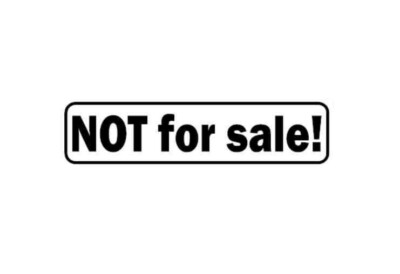 (20 Pack) NOT for sale! Sign Vinyl Decal Sticker Windows Glass Decal ...