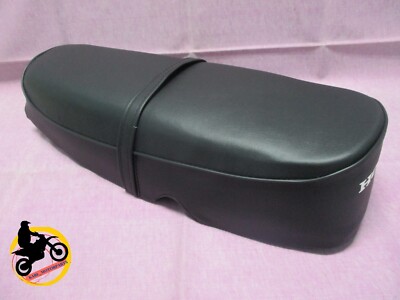 Fit Honda S90 CS90 CL90 double seat complete Black "Early model" JAPAN ...