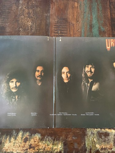 URIAH HEEP Return To Fantasy LP Gatefold BS 2869 Warner Bros Record ...