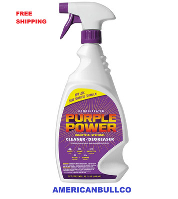 Purple Power Concentrated Industrial Cleaner/Degreaser, 32 oz | eBay