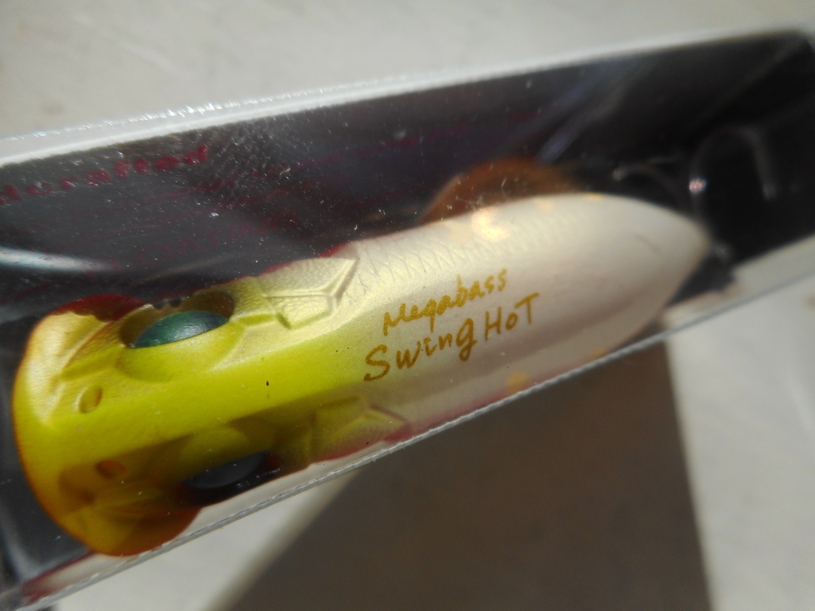 JDM NIB Megabass Swing Hot 60mm Topwater Popper Japan Lure - Pink Hot ...