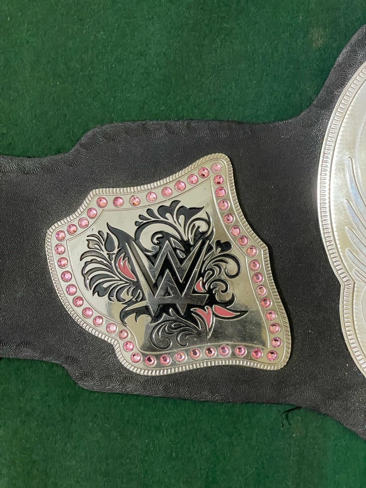 WWE Diva Championship Belt Replica 2mm Plate | Adult Size | Wrestling ...