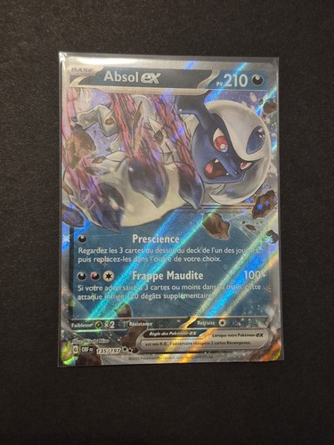 Carte Pokemon Absol Ex 135/197 OBF Flammes Obsidiennes EV03 FR Neuve | eBay