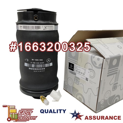 OEM 1663200325 Rear Air Spring Suspension Bag For 2007-2016 Mercedes ...