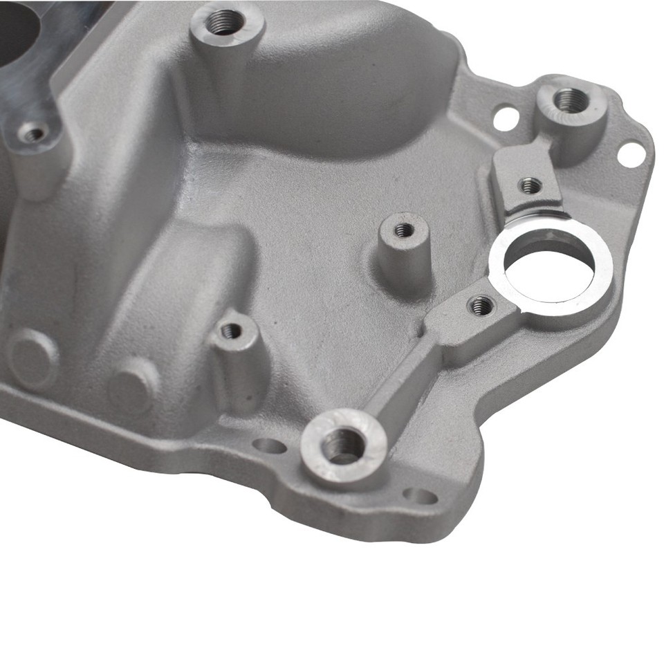 Dual Plane Aluminum Intake Manifold For SBC Small Block Chevy 305 327 ...
