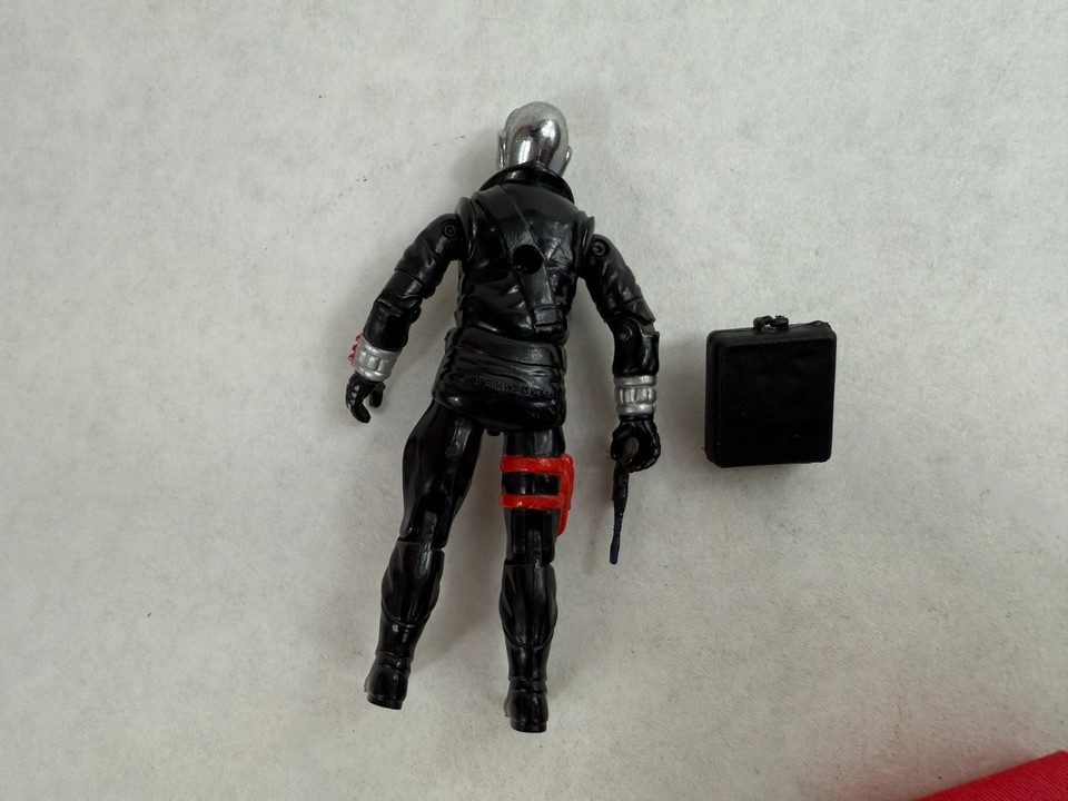 Destro V1 Vintage GI Joe 3.75" Action Figure Complete 1984 Hasbro ARAH ...