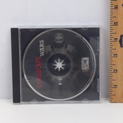 Syndicate Wars PC Game CD-ROM 1996 Computer Gaming Disc Only | eBay
