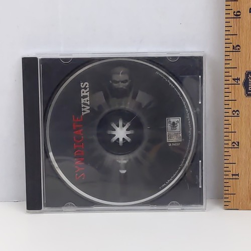 Syndicate Wars PC Game CD-ROM 1996 Computer Gaming Disc Only | eBay