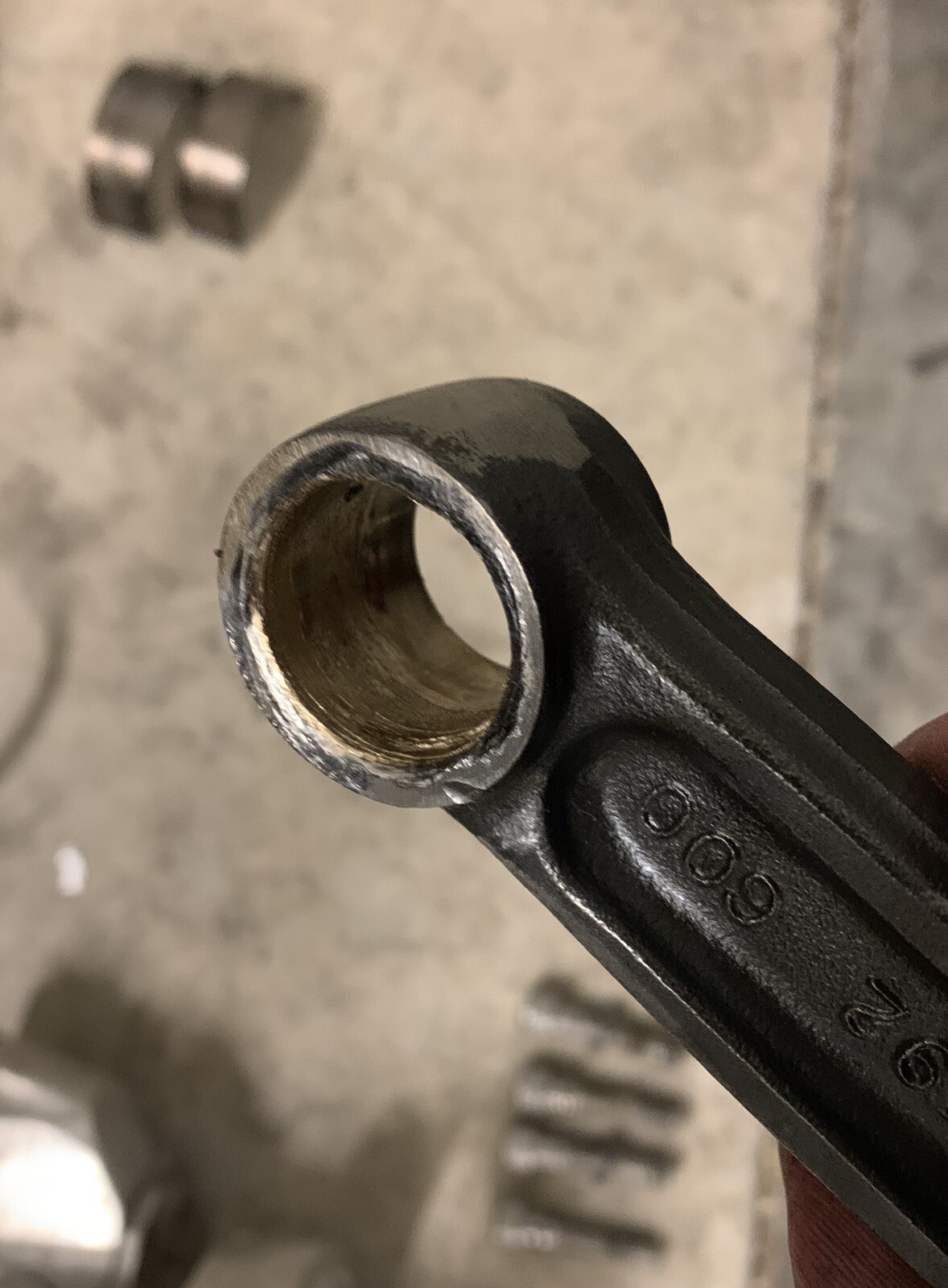 Oliver Racing I-beam Connecting Rods Small Block Chevy SBC Set Of 8 | eBay