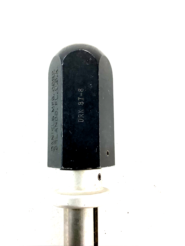 Daniels Mfg DMC DRK87-8 Electrical Contact Removal Tool For Sizes 12-16 ...