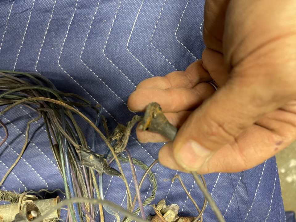 1968 road runner satellite tail light wiring harness great for parts b ...