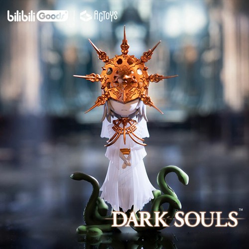 Dark Souls 4'' Model Dark Sun Gwyndolin Mini Statue PVC Figure toys IN ...