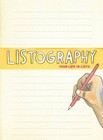 Listography Journal: Your Life in Lists By Lisa Nola 9780811859080| eBay