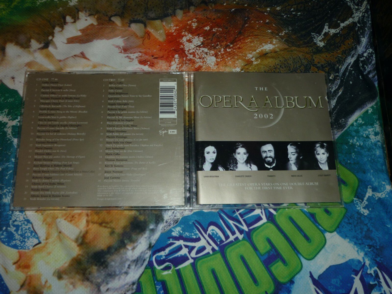 THE OPERA ALBUM 2002 (2-DISC) (CD, 39 TRACKS , 2002) (156972 K) | eBay ...