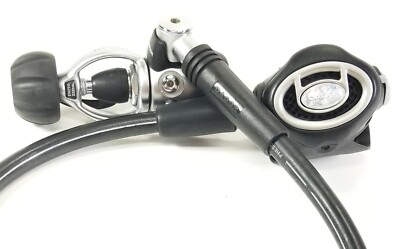Dacor Eagle Regulator Set Yoke 1st Stage, + 2nd Stage Scuba Dive #4723 ...