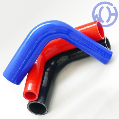 90 degree Reducer Silicone Hose Elbows Coolant Boost Inlet Reinforced ...
