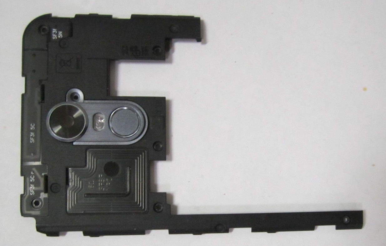 T-MOBILE METRO LG G STYLO 3 TP450 MS450 PHONE MID FRAME HOUSING CAMERA ...