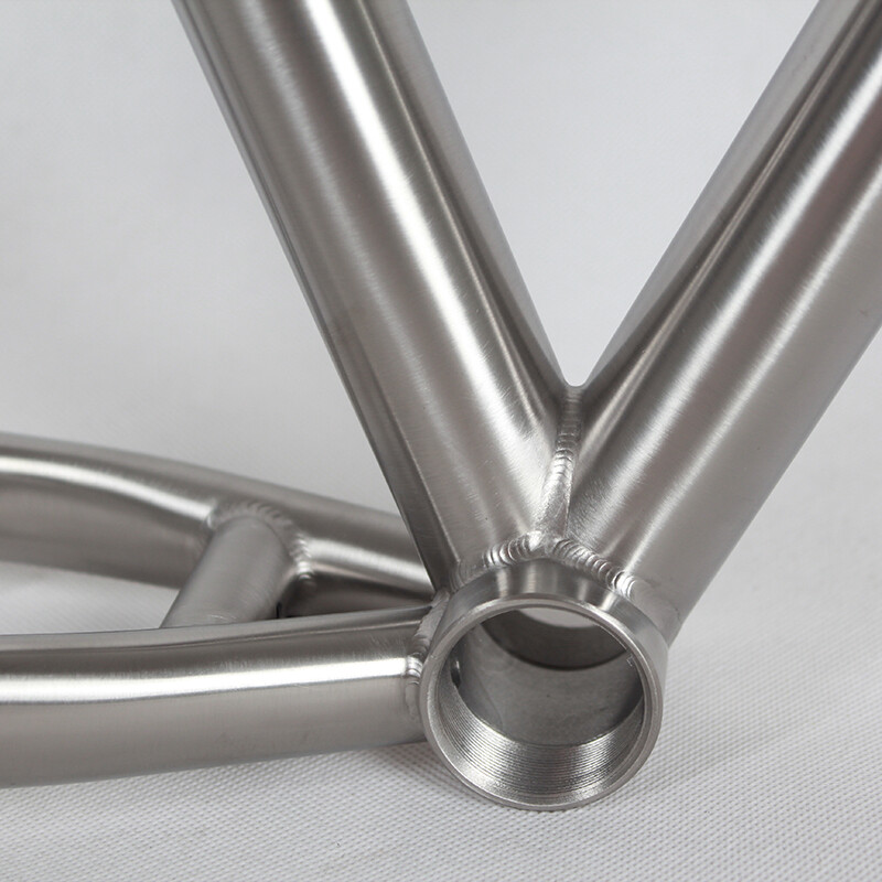 TiAtom/Titanium MTB Thru-axle Frame Bike Bicycle MTB Iner/External | eBay