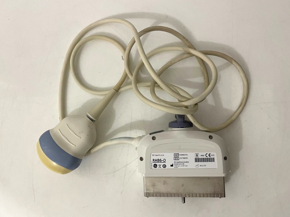 GE RAB6-D Ultrasound Probe, DHL Ship World Wide | eBay