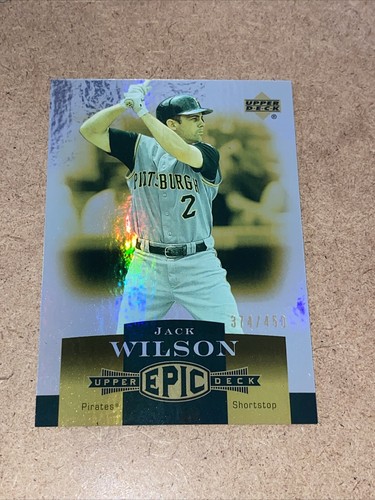 2006 Upper Deck Epic Jack Wilson 198 /450 | eBay