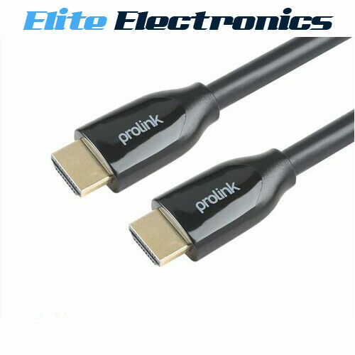 Prolink PHC101 Certified Premium 4K 60Hz 18Gbps HDR HDMI Cables 1m-10m ...