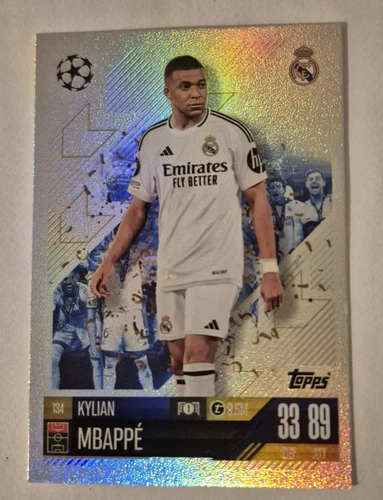 Kylian Mbappe Football Cards & Prices | Fanter