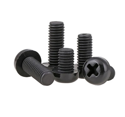 100PCS M3x8mm Black Nylon Screw NEW | eBay