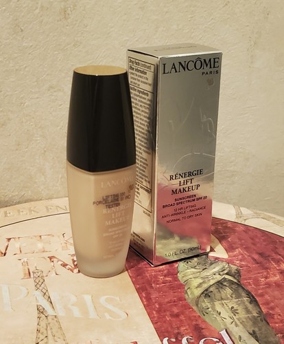 Lancome Renergie Lift Makeup 12 Hour Lifting Radiance Foundation Porcelaine 10 | eBay