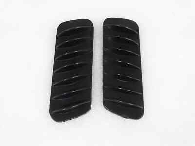 For Yamaha RD350 RD250 Side Panel Cover Vent Fin Oil Tank Trims #17B26 ...