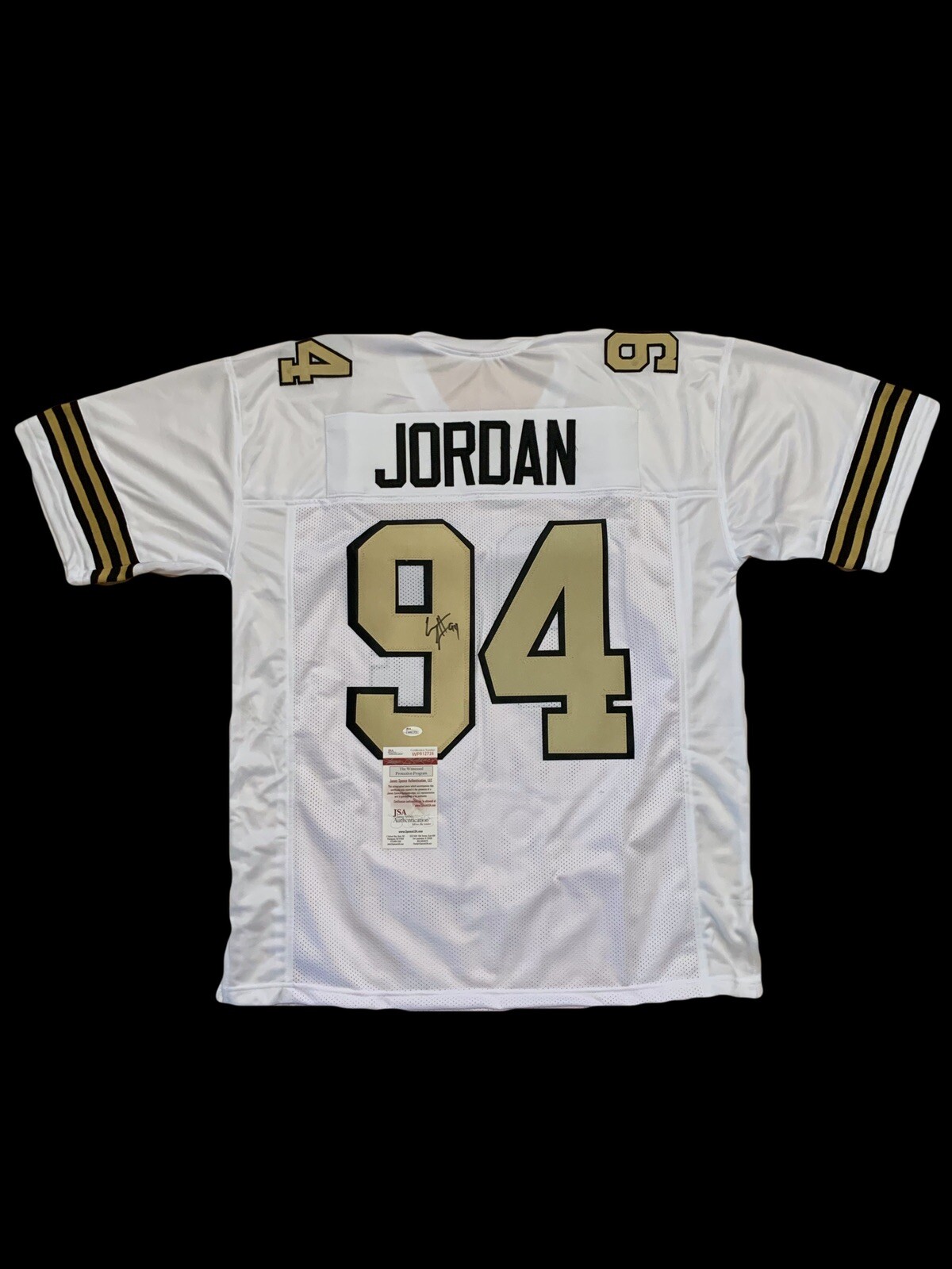 Cameron Jordan Autographed Memorabilia | Signed Photo, Jersey ...