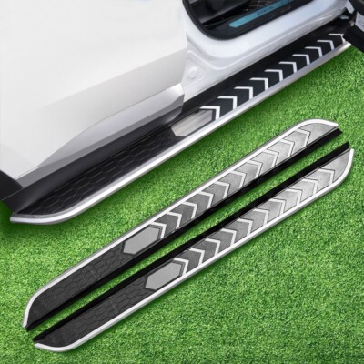 2Pcs Fixed Running Boards Side Step Nerf Bar Fits for Subaru Forester ...