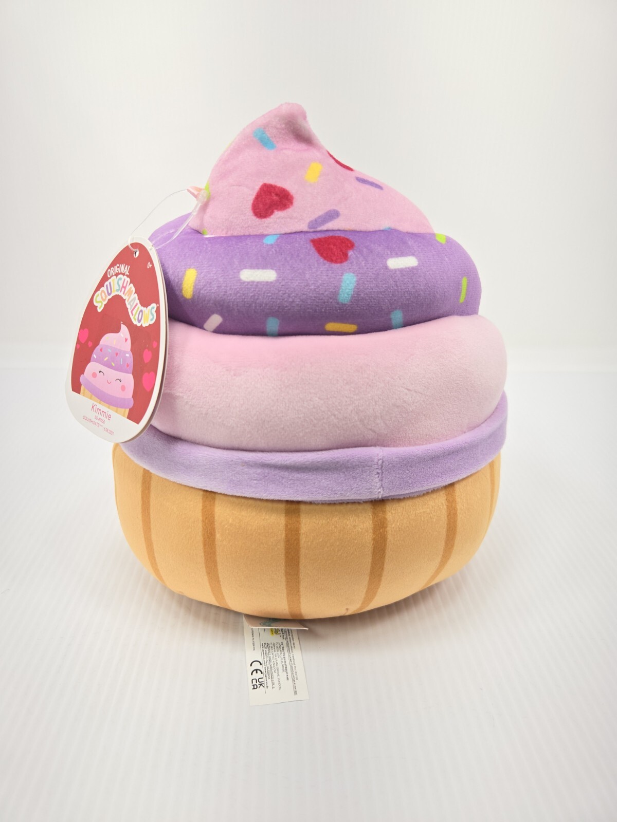 Squishmallows 8” Kimmie Blinking Sweet Cupcake Valentines NWT | eBay