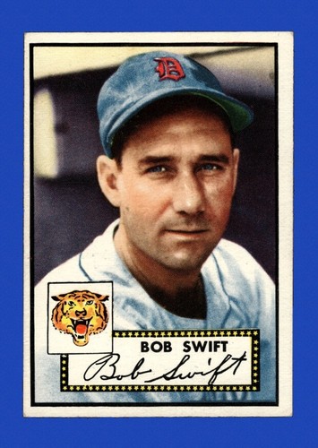 1952 Topps Set-Break #181 Bob Swift EX-EXMINT *GMCARDS* | eBay