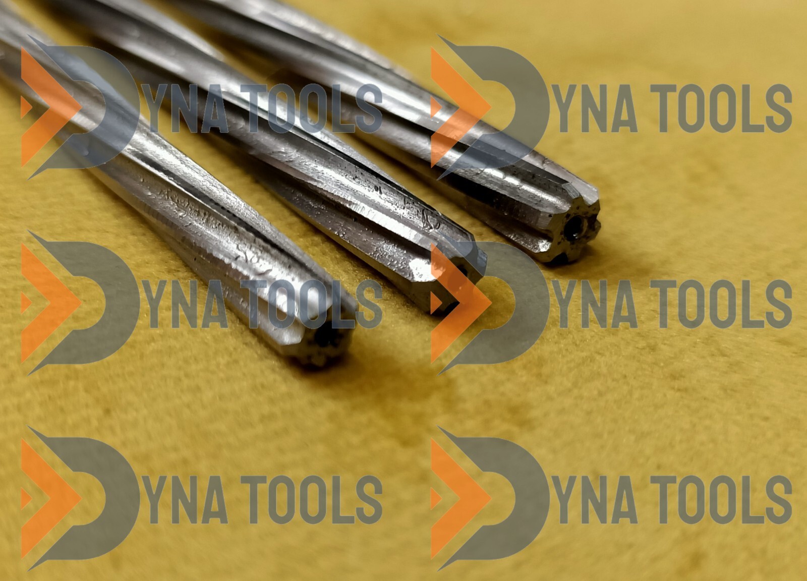 HSS Valve Stem Guide Reamers Set Of 3 Pcs 5mm 5.25mm 5.5mm Spiral ...