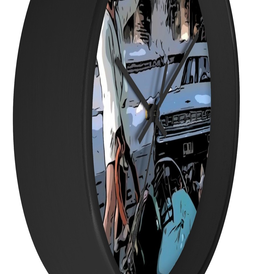 Wall clock National Lampoon's Christmas Vacation ~Cousin Eddie | eBay