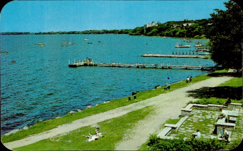 CE8677 lake mendota union terrace madison wisconsin usa | eBay