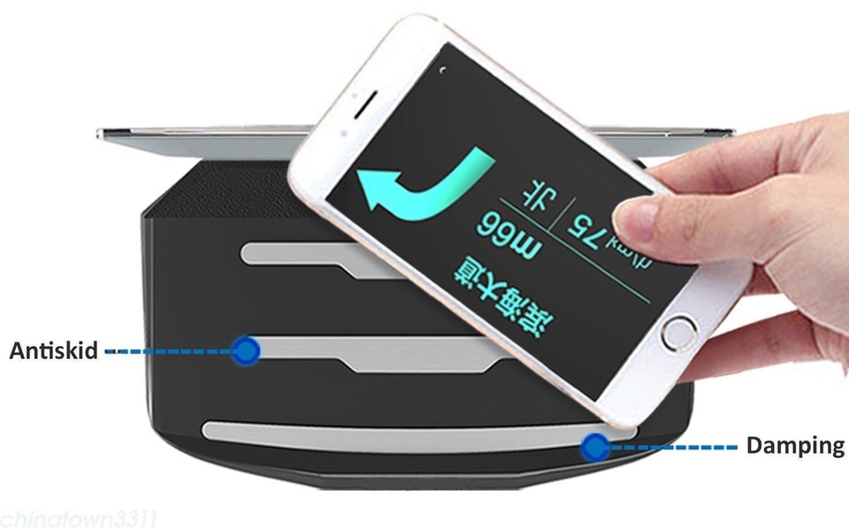 Car GPS Phone Navigation HUD Head Up Display Projection Bracket Holder ...