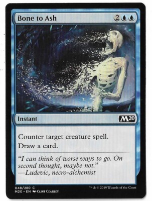 MTG Bone to Ash Core Set 2020 (M20) Common Magic Card #048/280 Unplayed ...
