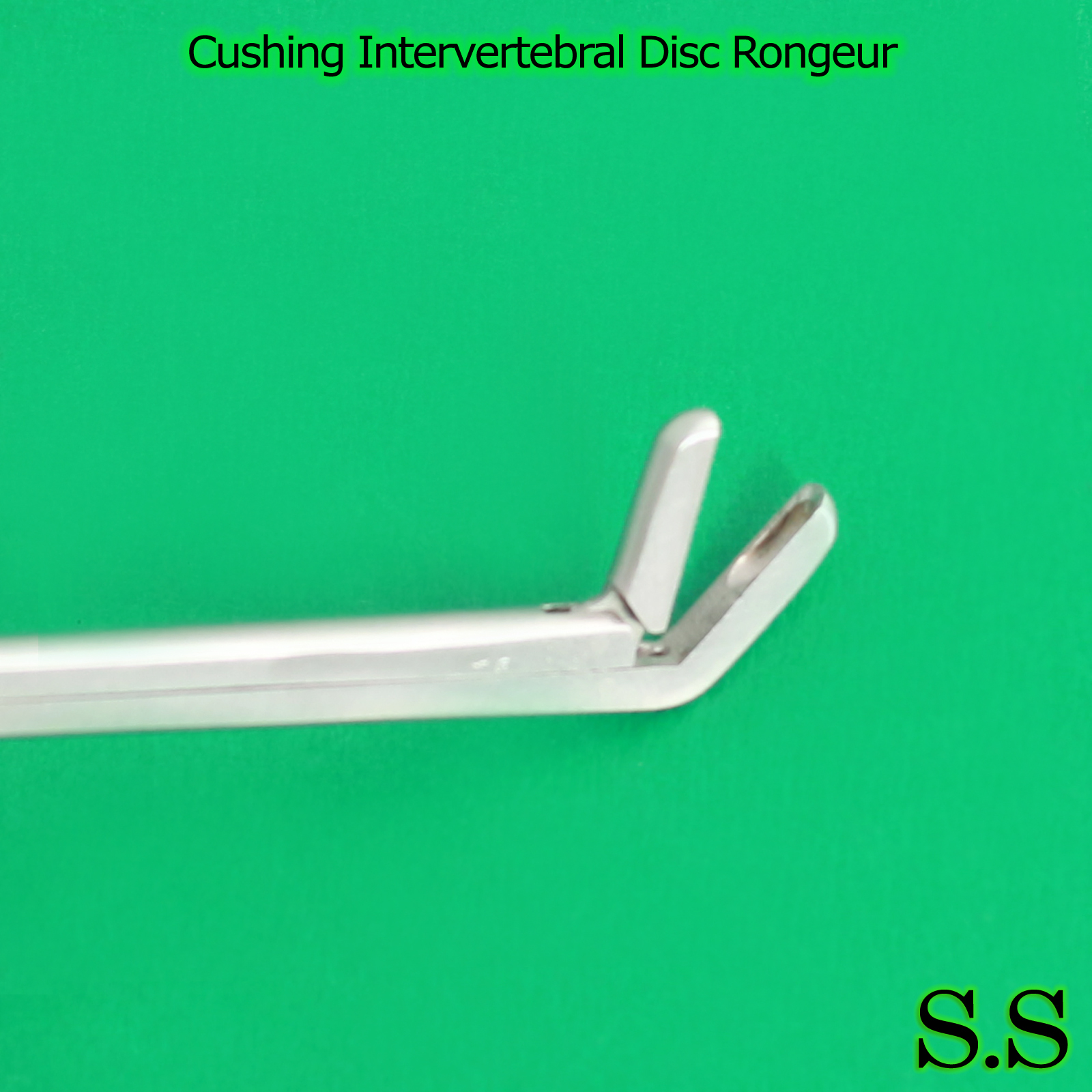 Cushing Intervertebral Disc Rongeur 2mm UP 7'' Stainless Steel | eBay
