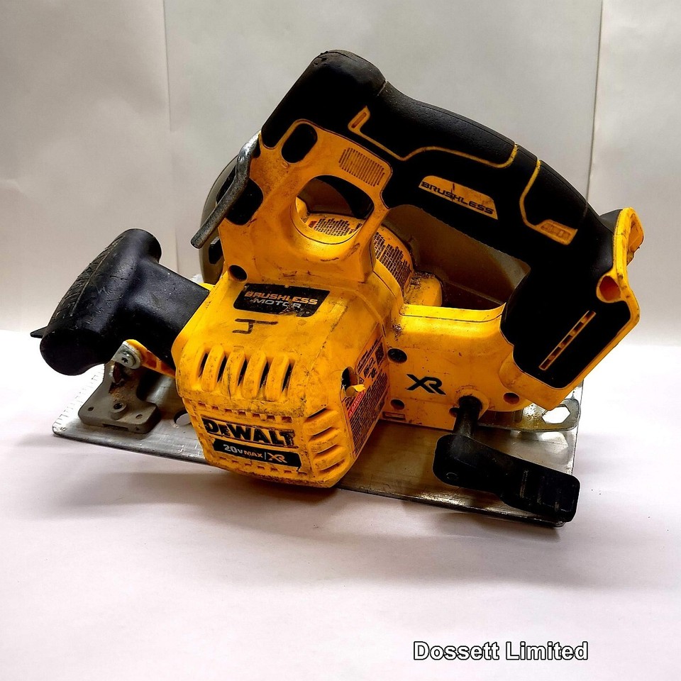 DeWalt DCS570 20V 7-1/4" Brushless Circular Saw - Tested, Working | eBay