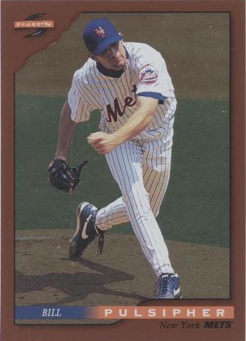 1996 Score - Bill Pulsipher #38 Dugout Collection Series 1 for sale ...