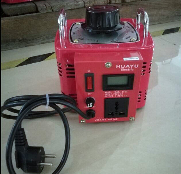 Transformateur variable AC 240 volts sortie de 0 à 270 volts 3KVA ...