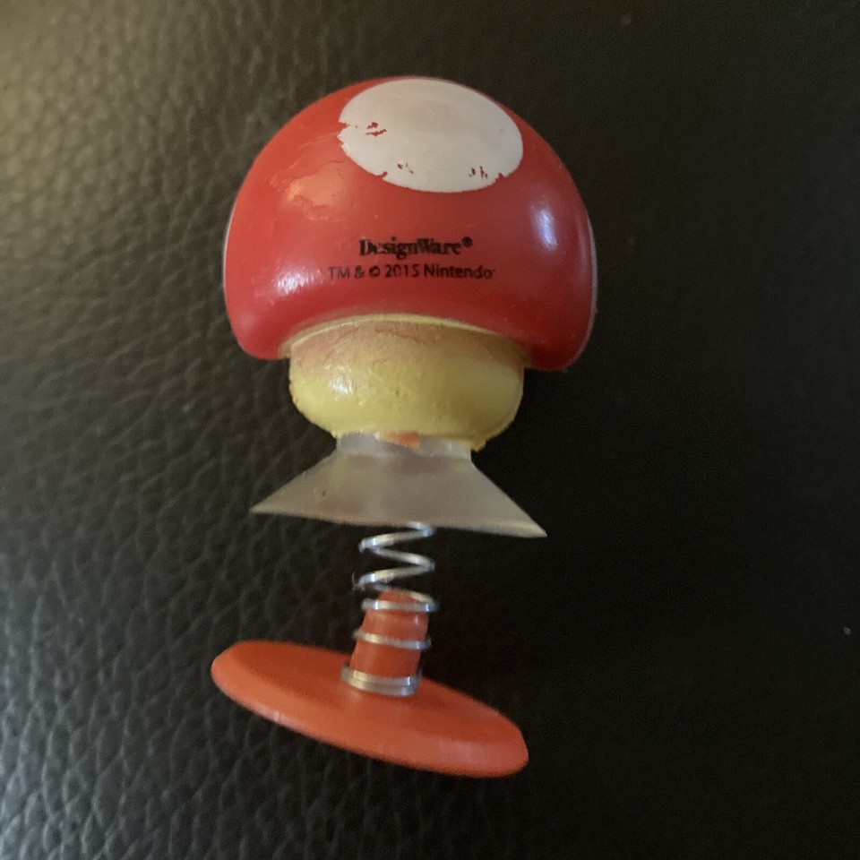 ️Mario Super Bros Spring Popper Jumping Toy Spring Power Up Red ...