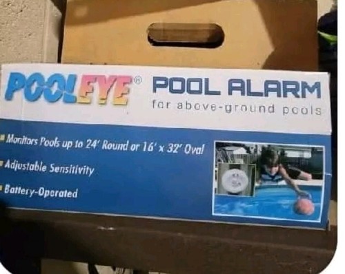 New PoolEye Above-Ground Pool Alarm System | eBay