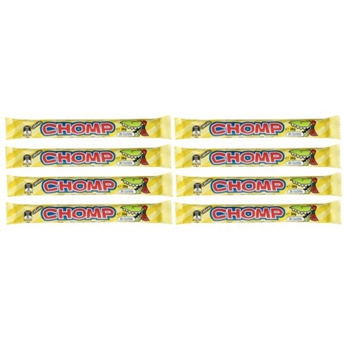 904120 8 x 30g PACKETS CADBURY CHOMP CHOCOLATE COATED CARAMEL CHEW | eBay