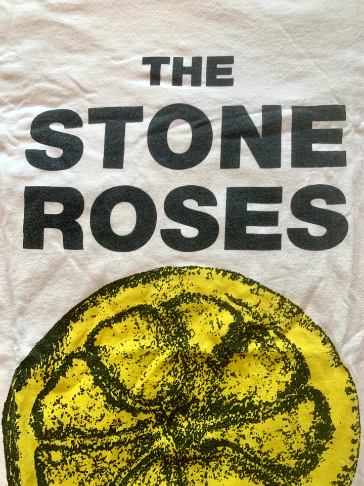VINTAGE 2000s THE STONE ROSES T-SHIRT Britpop Indie Rock Tee Oasis ...