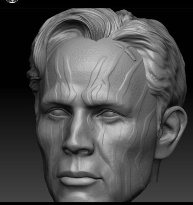 Dryden Vos Solo A Star Wars Story custom head sculpt black series | eBay