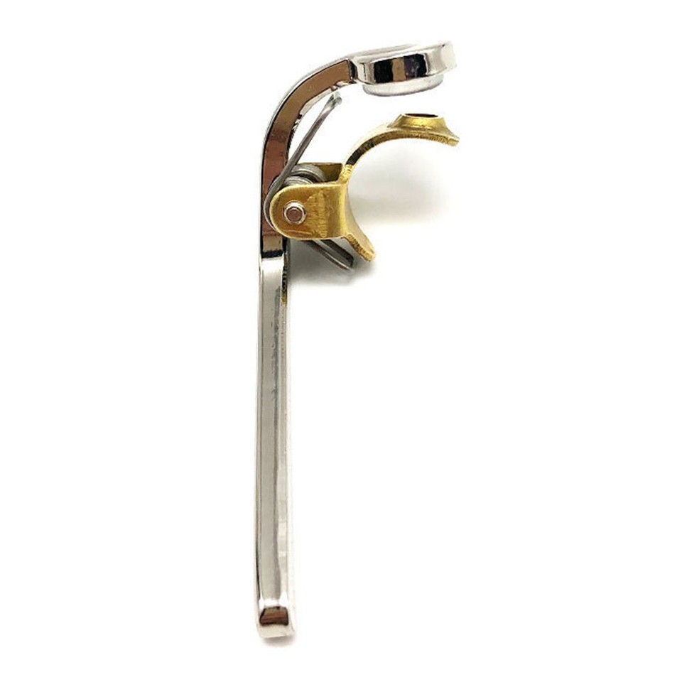 Sleek Silver Finish on Trombone Drain Valve Perfect for Wind ...