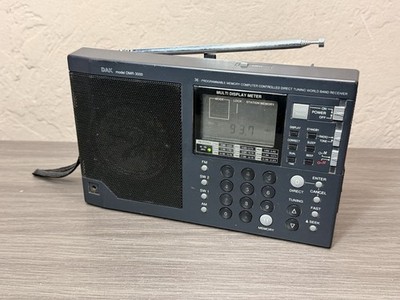 Vintage DAK DMR-3000 Programmable Shortwave Radio World Band Receiver ...